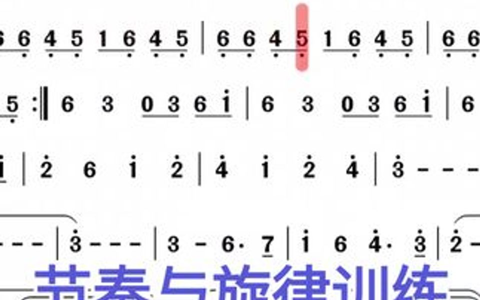戴谱乐电子乐谱器根据用户要求制作的西游记《云宫迅音》节奏与旋律...