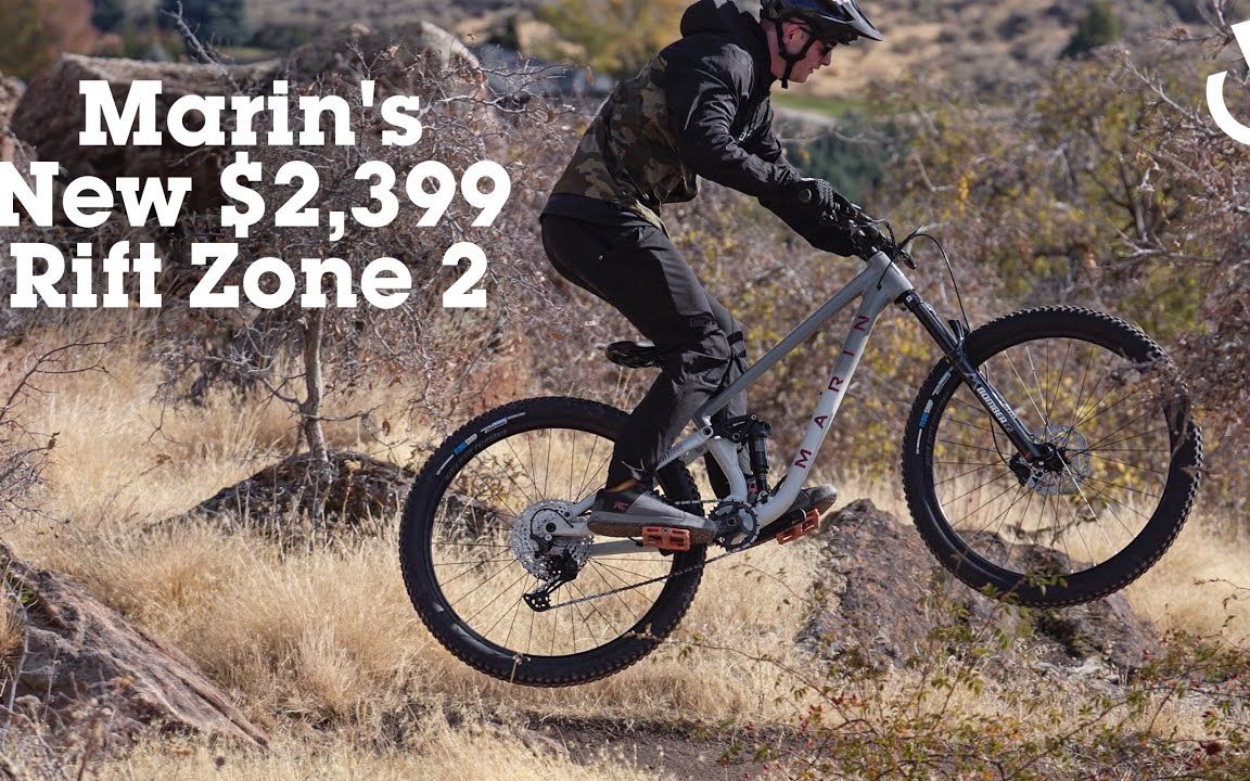 2,399 美元的山地车评价 - 2023 Marin Rift Zone 2 29