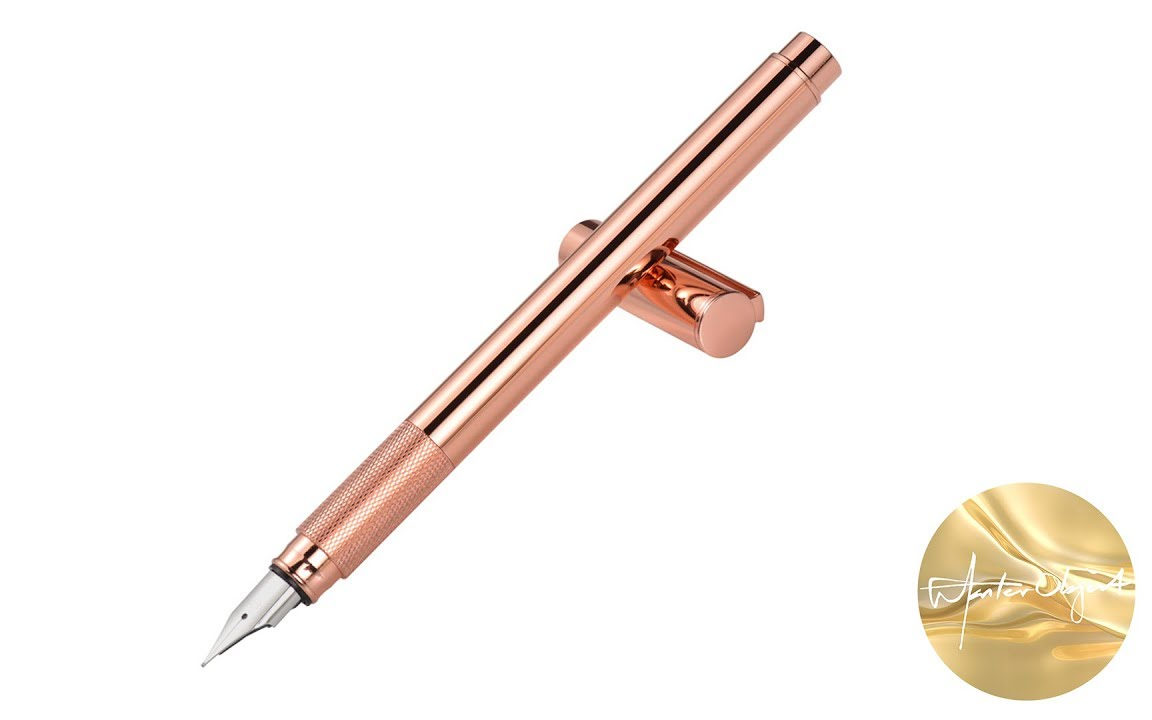 Fountain pen review钢笔评论 58 M&G晨光优品钢笔