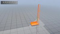 全钢爬架模拟展示