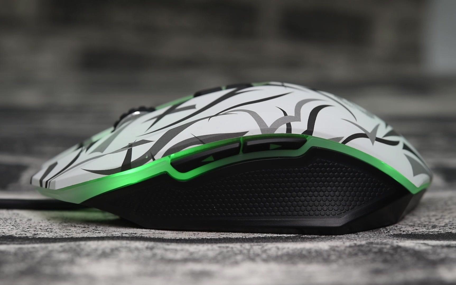 达尔优牧马人EM915荆棘版游戏鼠标