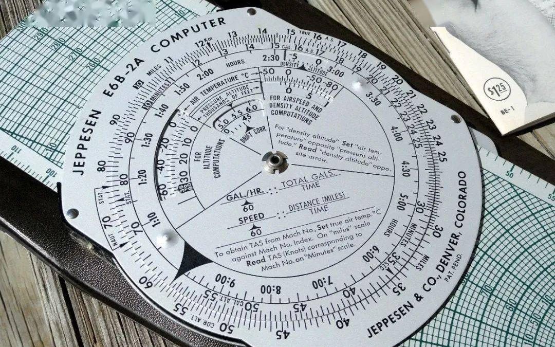 【航空】VFR领航 4.领航尺其余功能(数学计算)