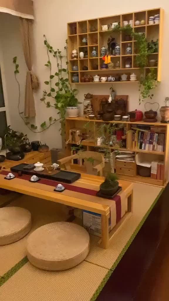 茶室…