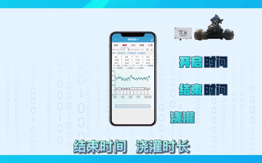 无线灌溉控制器,智能灌溉