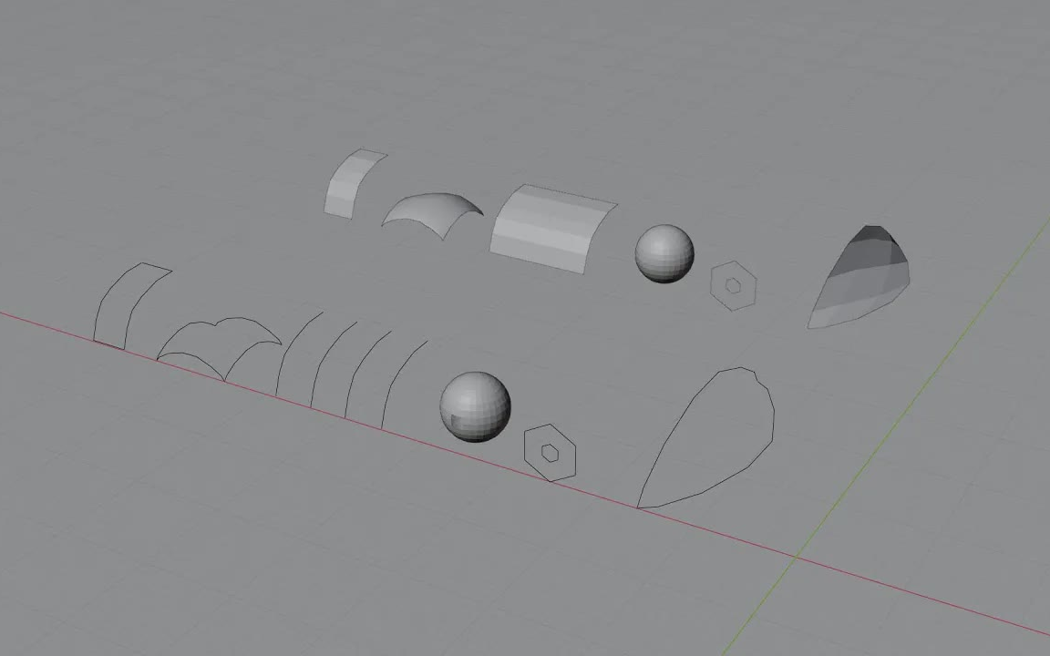 iBlender中文版插件 Blender 教程 - 网格填充或桥接边缘循环 教程...