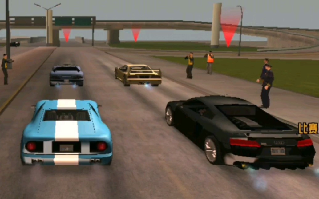 【GTASA】赛车比赛也能用CLEO跳过!