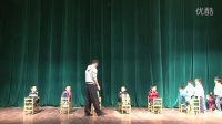 大班体育《椅子游戏》