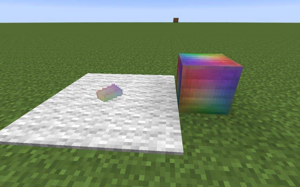 我的世界刷方块机