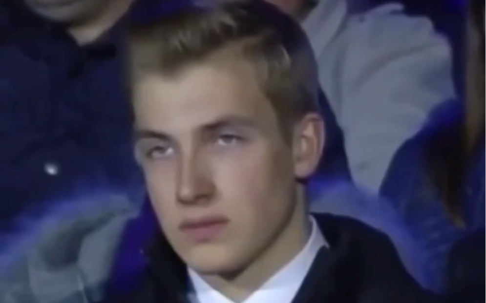 白俄罗斯总统之子,尼古拉.卢卡申科。现实版的霸道总裁级男主