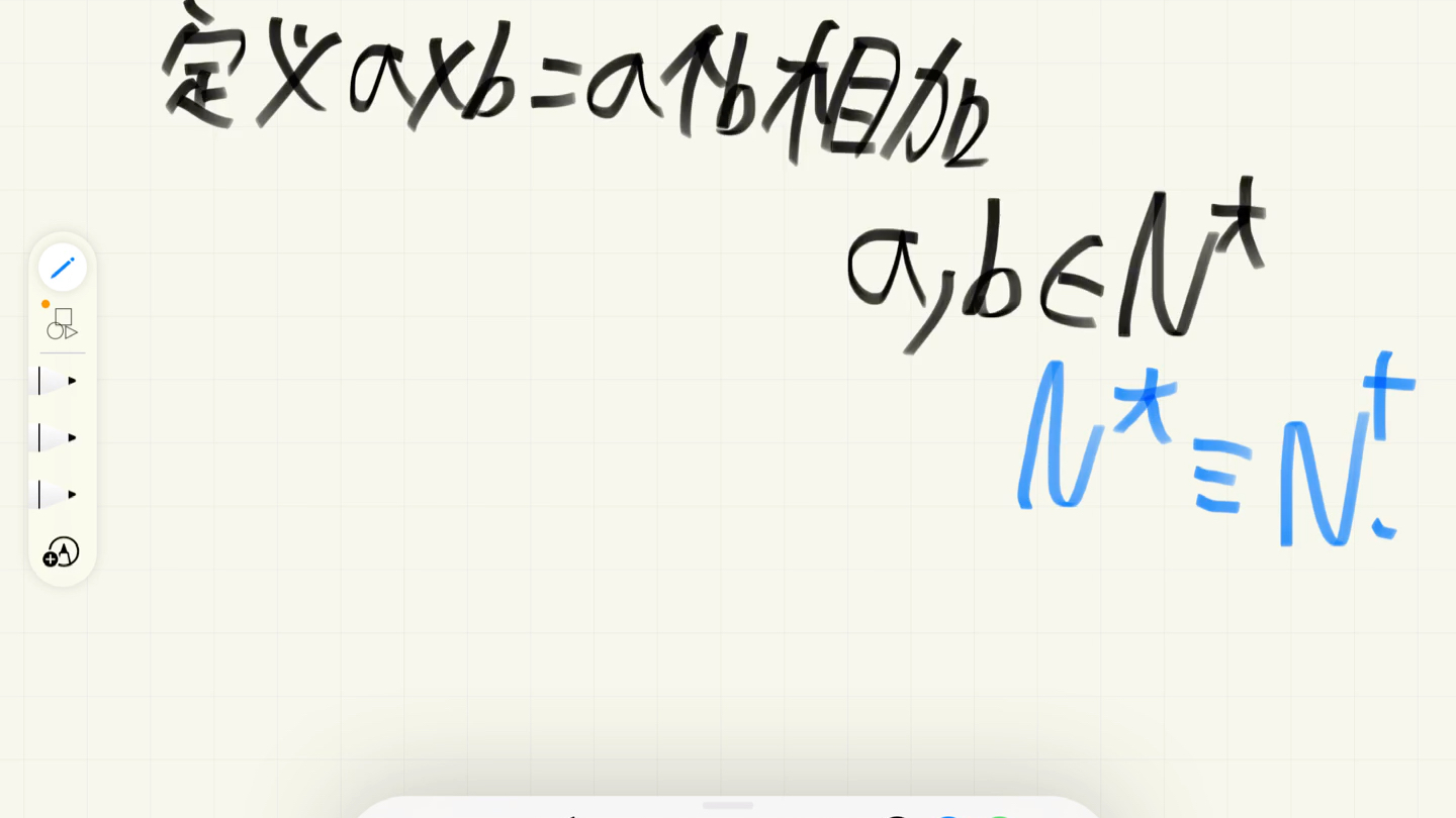 你甚至可以用数学归纳法证明正整数之间的乘法交换律和乘法分配律