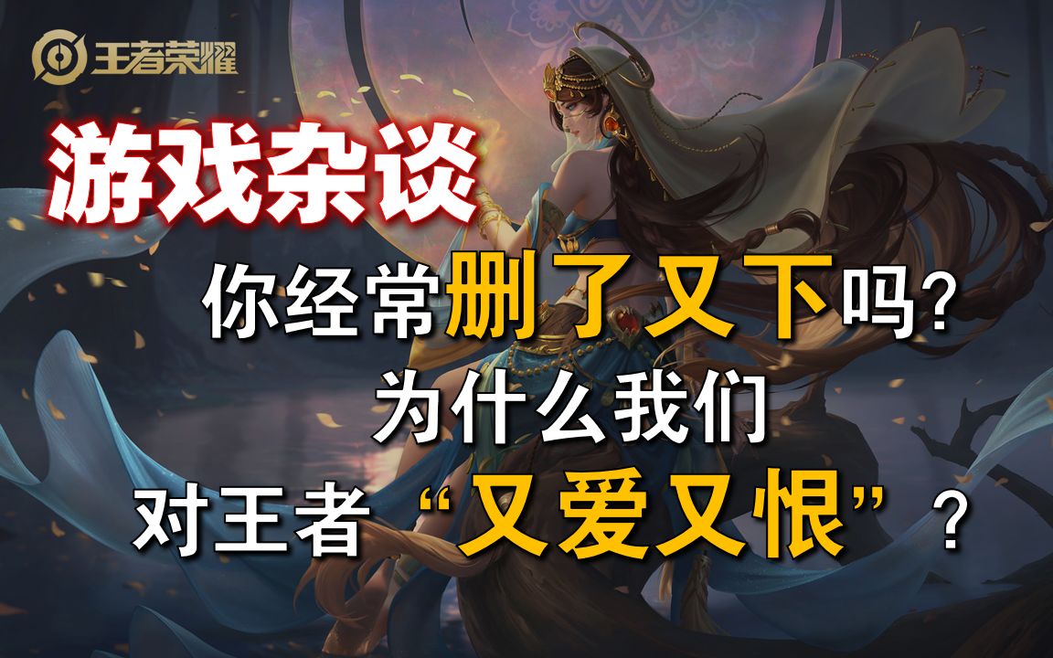 ...是王者的底层逻辑!【王者荣耀】_哔哩哔哩bilibili_王者荣耀_游戏杂谈
