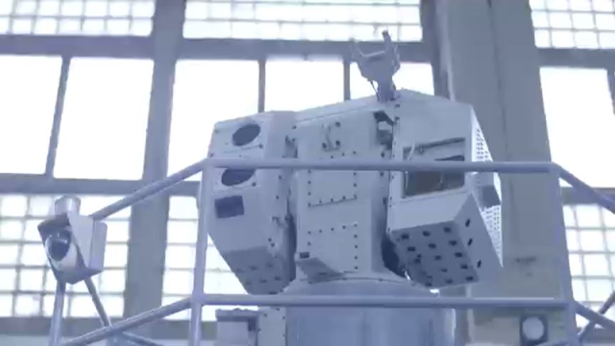 #船载自动武器平台,高性能高功率密度伺服驱动器inside