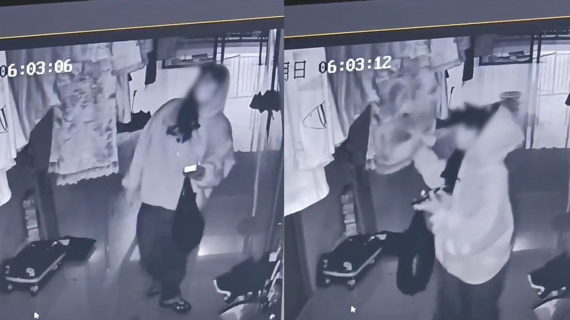 高校男生戴假发伪装女生,进女生宿舍翻衣服,学校:已经在处理了