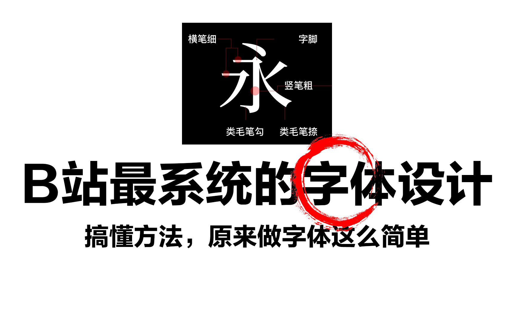 【合集】简单超实用!100个字体设计练习题,掌握方法,做字体就是这么...
