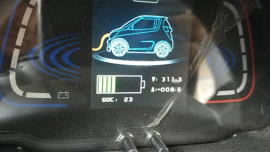 众泰E200无法充电故障排除