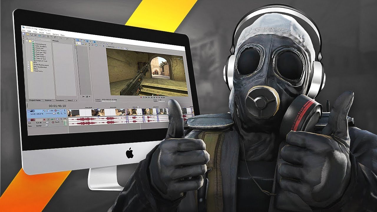 【CSGO】我雇了10个剪辑帮我做CSGO视频