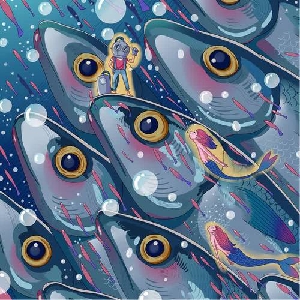 一天到晚游泳的鹹魚 