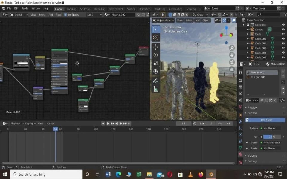 【Blender】了解 Blender 中的节点