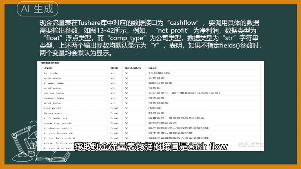 《大数据财务分析》第三十八课——利用Tushare数据接口获取财务数据