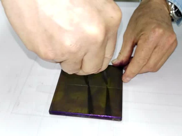 划线——划规操作方法