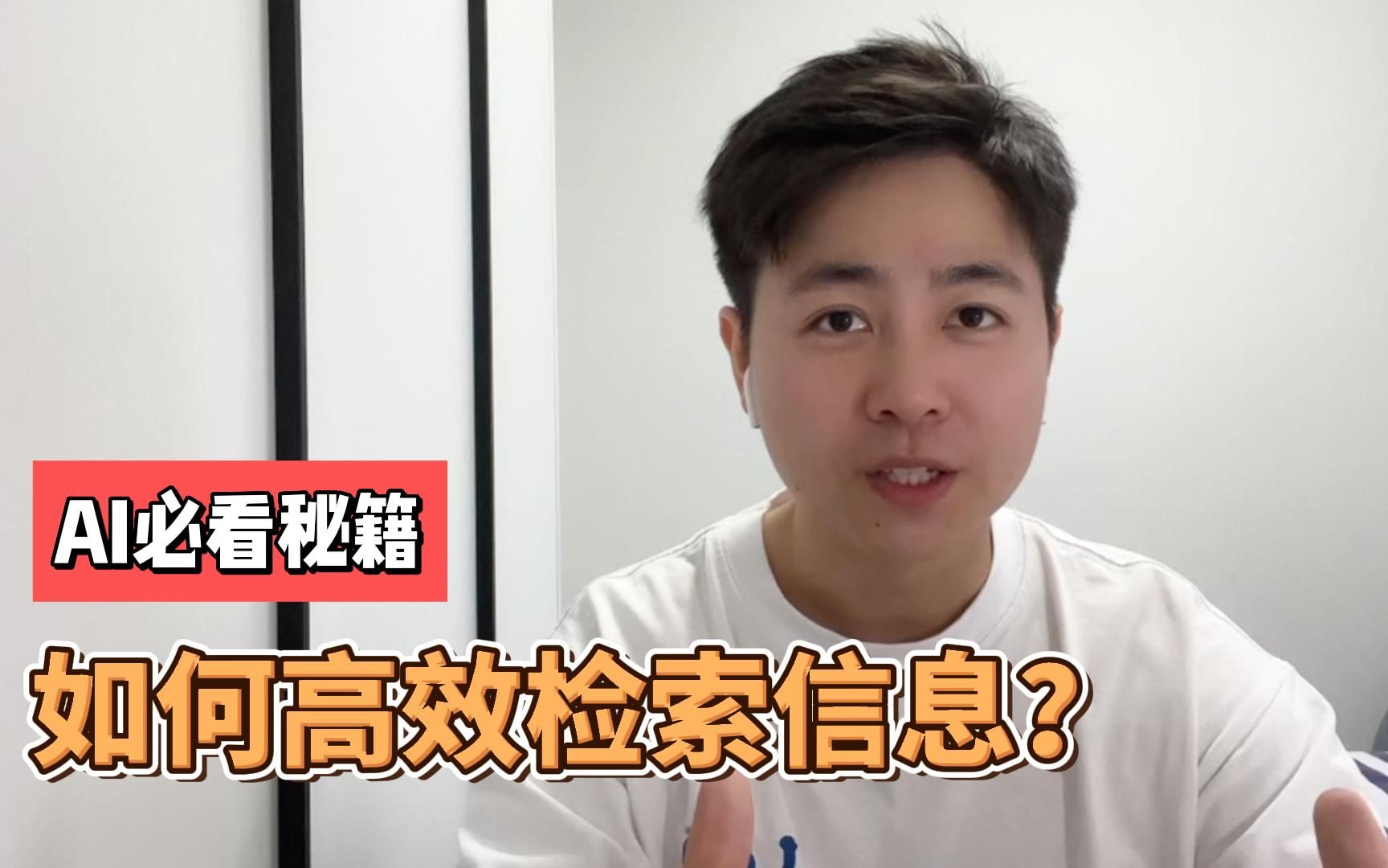 AI必看秘籍,如何高效检索信息