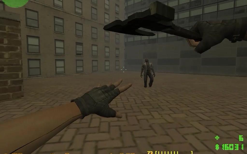 【CS1.6】当CSOL昼夜求生出现在CS时