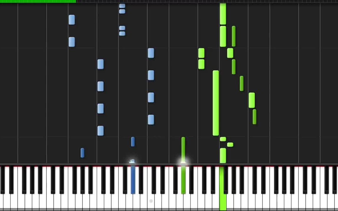 名侦探柯南 - 主题曲 钢琴教学 [Piano Tutorial] (Synthesia)