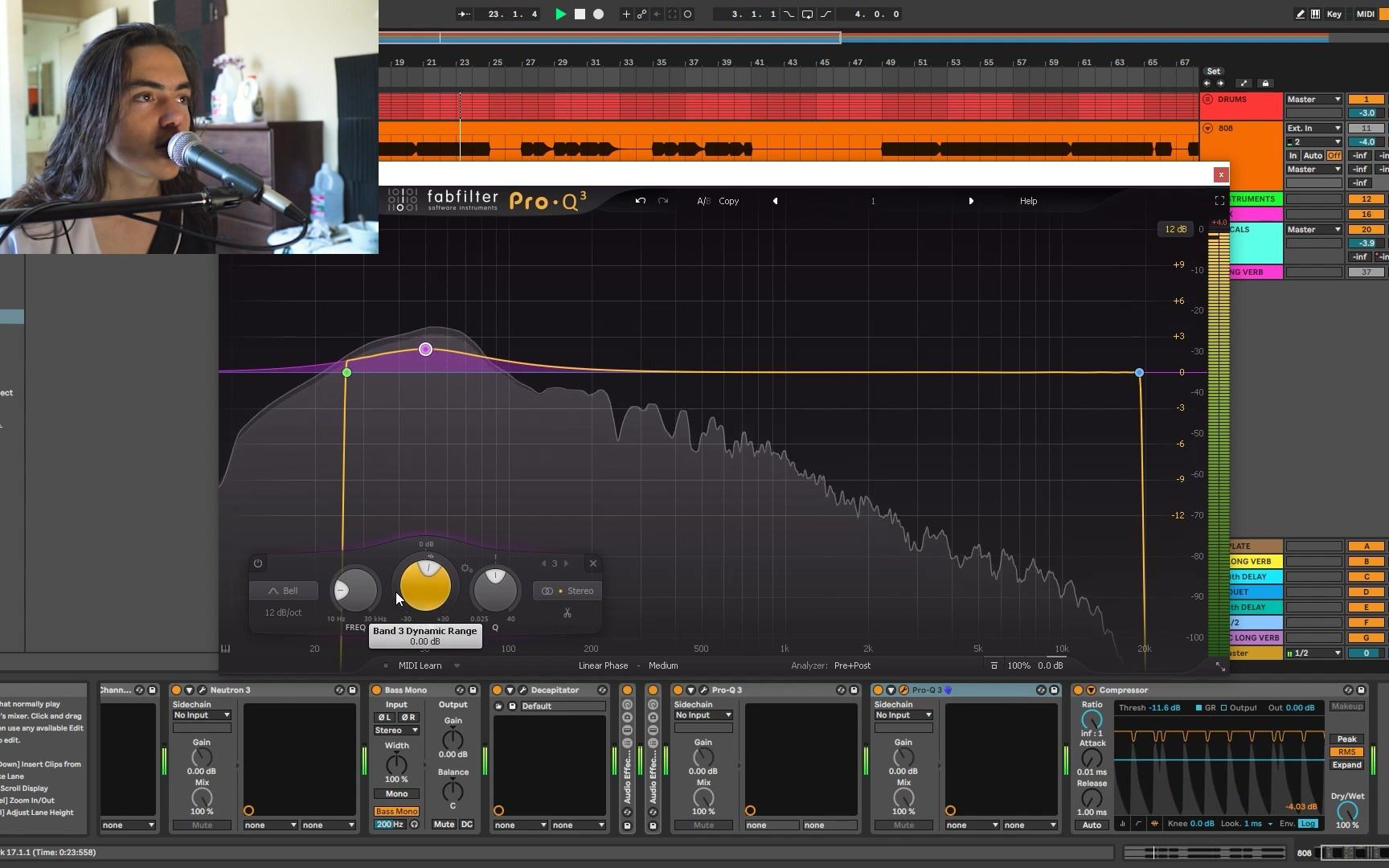[作编混]Ss-如何让你的808在混音中凸显教程~ (4P)