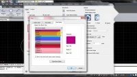 ActCAD│How to edit the gradient hatch in ActCAD