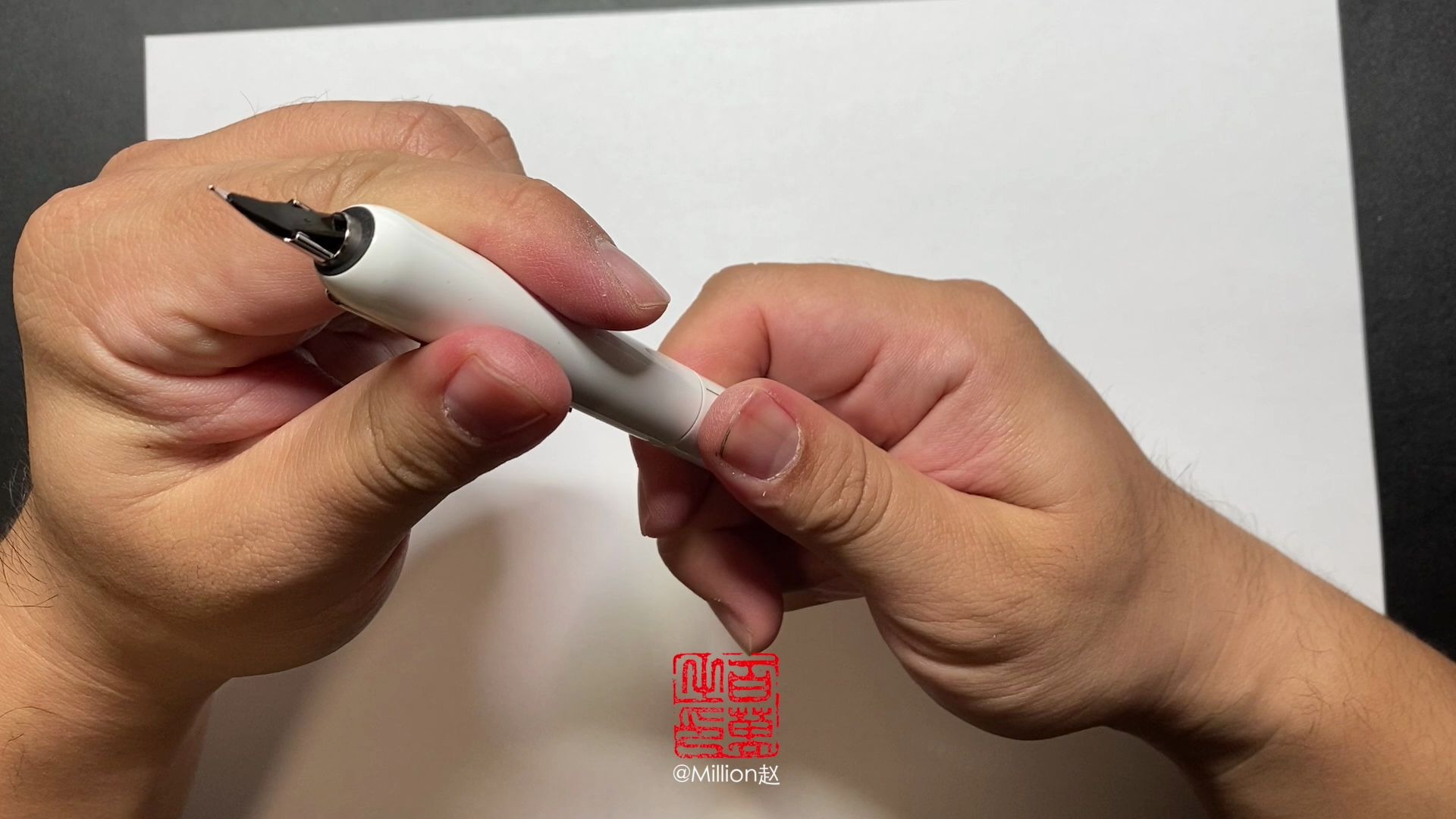 大型真香现场 凌美焦点3 Lamy Dialog 3钢笔开箱&试写