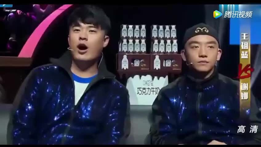 谢娜现场模仿林志颖唱歌,不料林志颖突然出现,谢娜当场吓蒙了