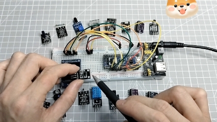 经典温度传感器DS18B20