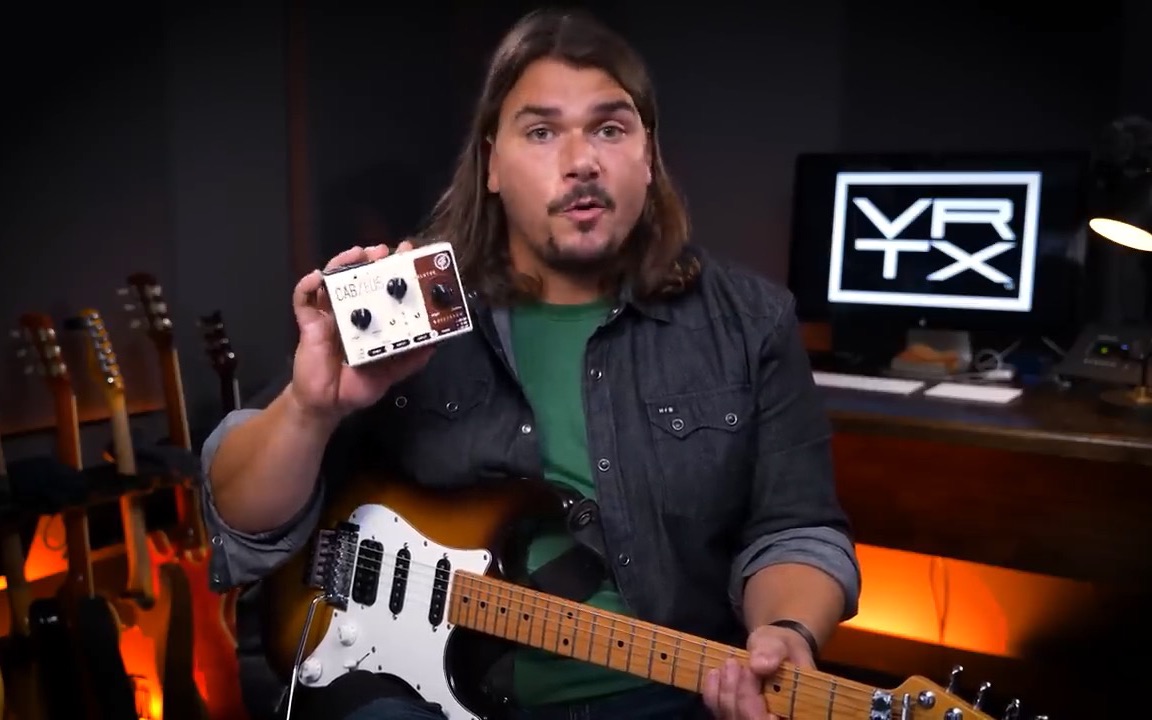 【TMS乐器代理】GFI System Stereo CabZeus吉他音箱箱体模拟器 It ...