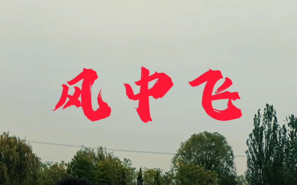 风中飞简单遥控纸飞机