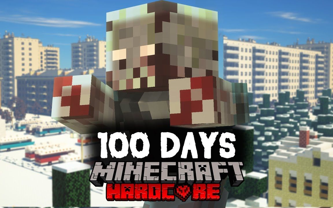 Forge Labs 我的世界冰天雪地僵尸末日100天生存 熟肉机翻