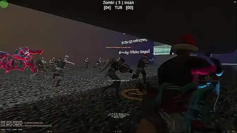 CS1.6紧张刺激大逃杀:水城激战!