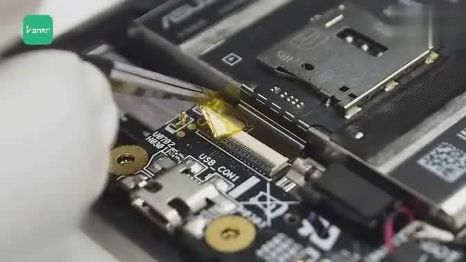 华硕ZenFone 2拆机教程!