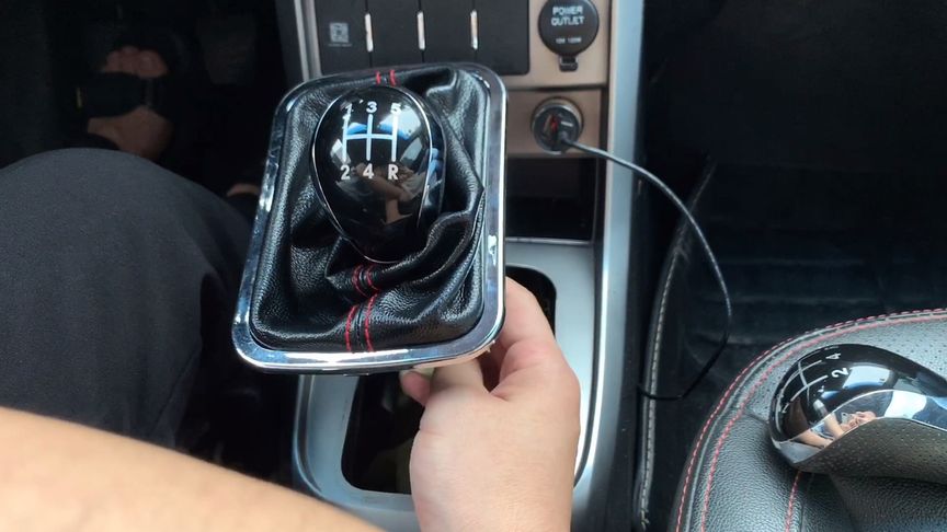 吉利帝豪更换变速箱档把vlog