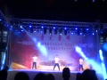 学生创意武术表演