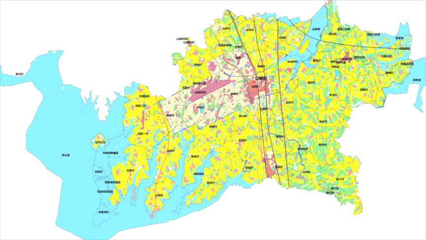如何做农田规划,土地利用工程规划主要类型(空间规划学堂18)