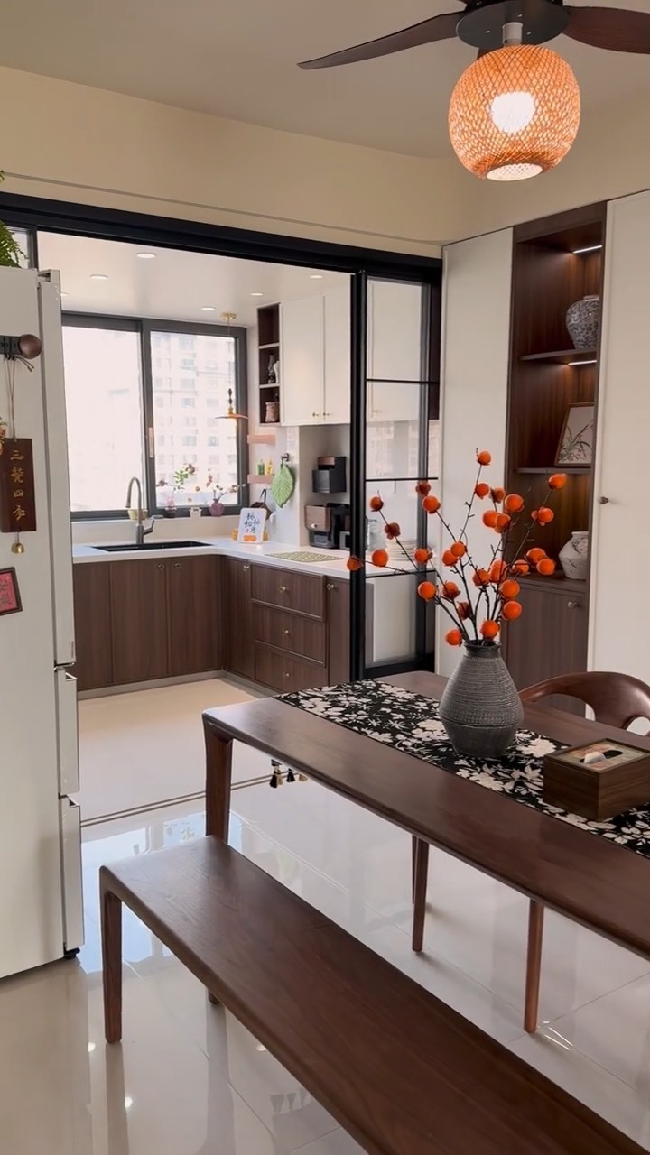 小户型要什么豪华装修,简简单单,干干净净就可以了!