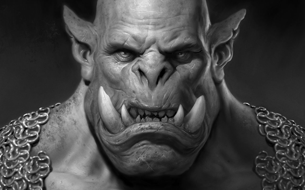 【3D建模】Maya兽人头部模型制作过程超详细解析