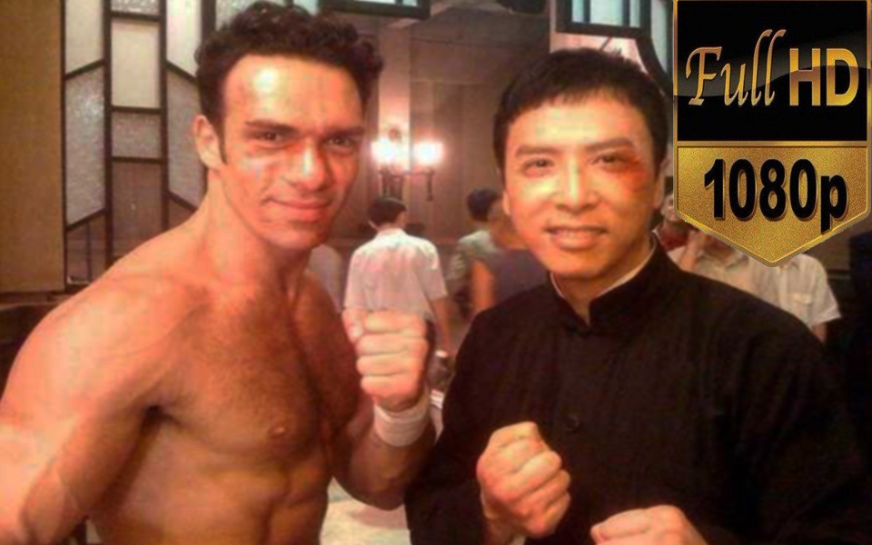 【踩点剪辑】叶师傅四部/1080p/卡点/衔接/(B站武侠之梦活动作品)