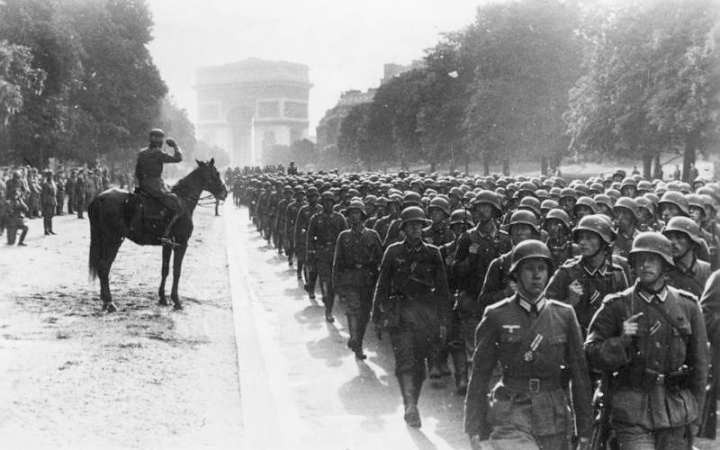 1940年6月27日放映新闻——法国战役细节及法国投降