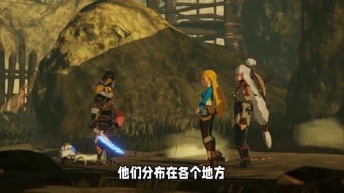 在《塞尔达传说:荒野之息》中,林克加入依盖队需要完成以下步骤