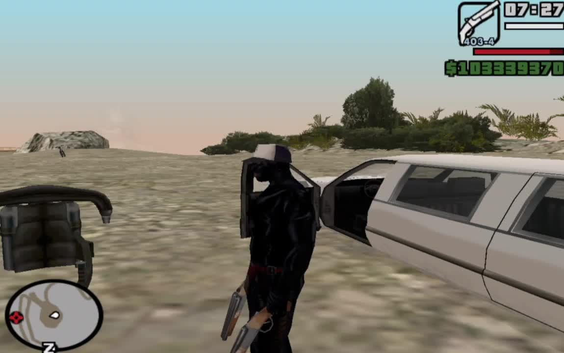 GTASA圣安第列斯 开Stretch下山(Mount Chiliad)