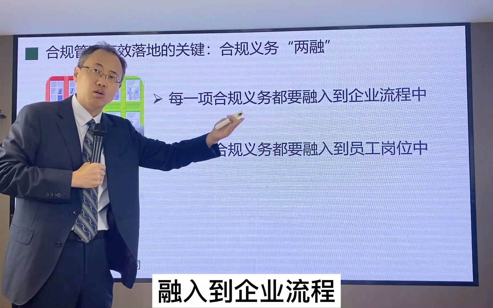 合规管理有效落地的关键