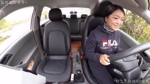 拍科目二手动档模拟考试