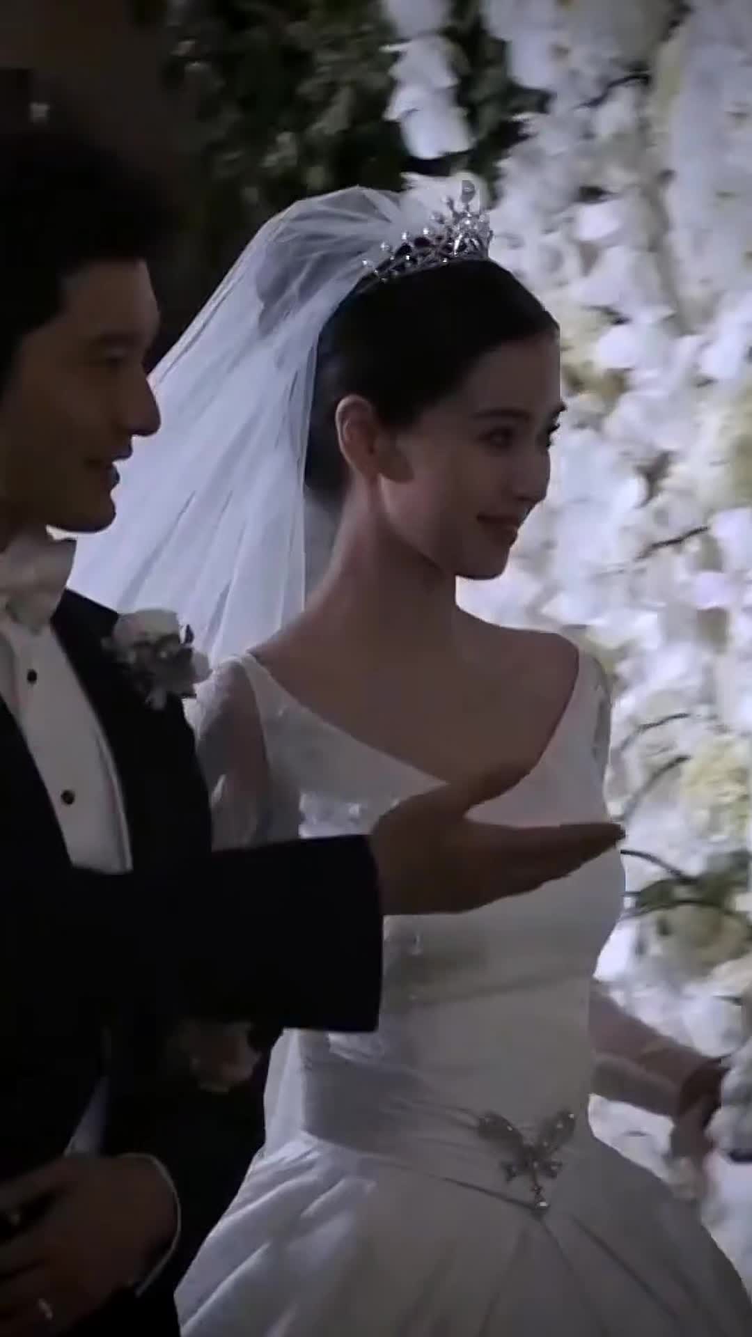 angelbaby杨颖 黄晓明当年世纪婚礼现场,爱是真的,男才女貌,婚礼现场...
