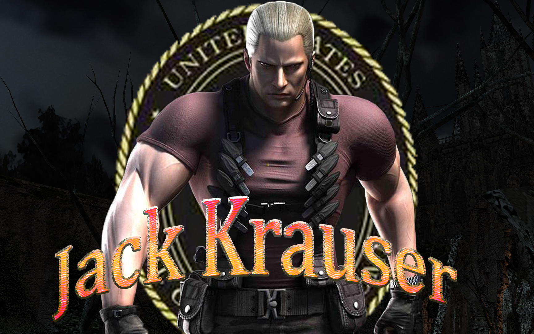 生化危机中黑化的猛男——克劳萨(人物篇)